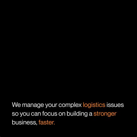 Tpm Transportation And Logistics Solution On Behance