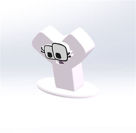 Fichier STL Y Alphabet loreDesign pour imprimante 3D à téléchargerCults