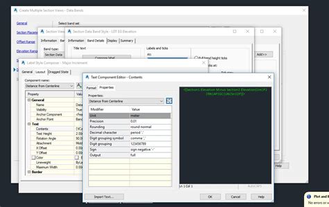 Show Distance Between Two Surfaces In Profile View Autodesk Community