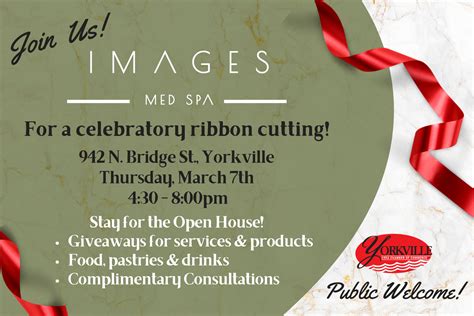 Ribbon Cutting Images Med Spa Yorkville Area Chamber Of Commerce