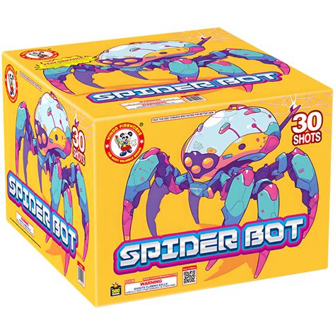 Spider Bot 30‘s Winda Fireworks