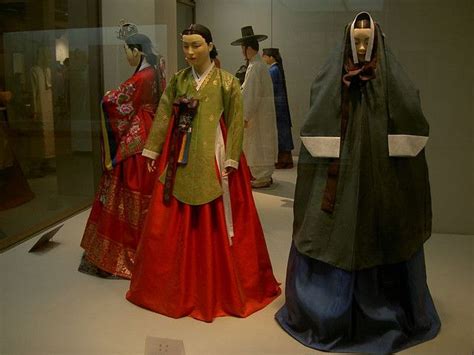 Traditional Korean Clothing Of Joseon Dynasty Traditional Korean