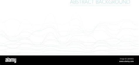 Large Undulating Line Abstract Background Blue Line Stock Vector Image And Art Alamy