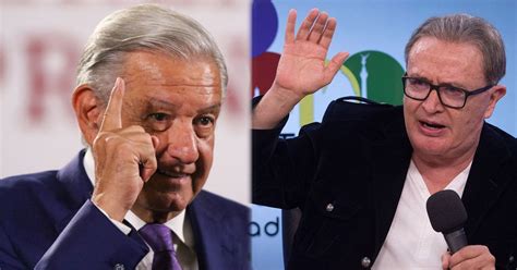 Amlo Lamenta La Muerte Del Periodista Ricardo Rocha