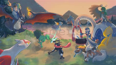 Pokémon Artwork Rpokemonswordandshield