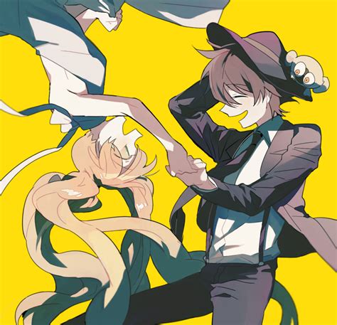 Leonardo Watch White And Sonic Speed Monkey Kekkai Sensen Drawn By