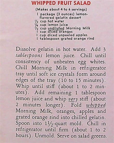The Mystery Science Discourse 3000 Gallery Of Regrettable Foods Page