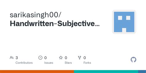 Handwritten Subjective Answer Evaluation Systemmodelanswerstxt At Main · Sarikasingh00