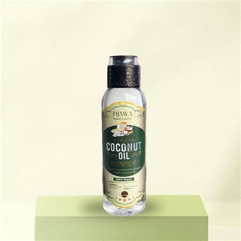 Jual Virgin Coconut Oil 100 Ml Vco Djawa Vco Minyak Sehat Minyak