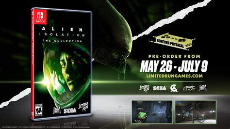 Switch Limited Run 191 Alien Isolation The Collection Limited