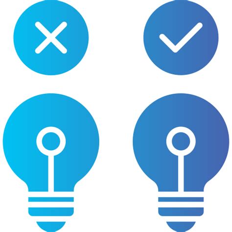Hypothesis Generic Gradient Fill Icon