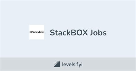 Stackbox Jobs Levels Fyi