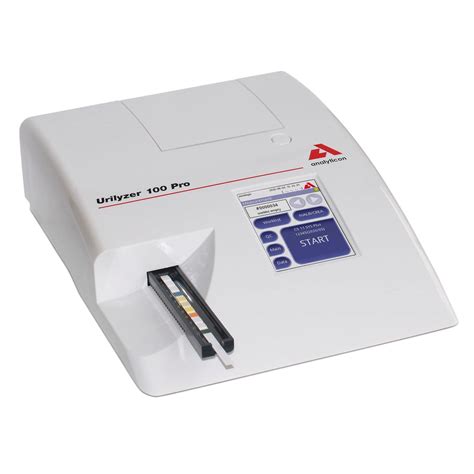 Semi Automatic Urine Analyzer Urilyzer® 100 Pro Analyticon Biotechnologies Gmbh Compact