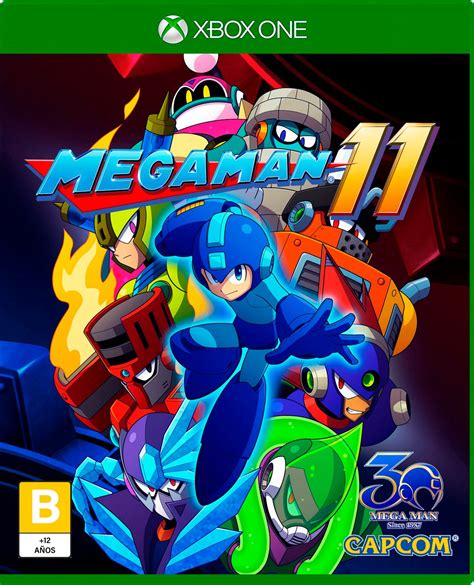 Mega Man 11 Gameplanet