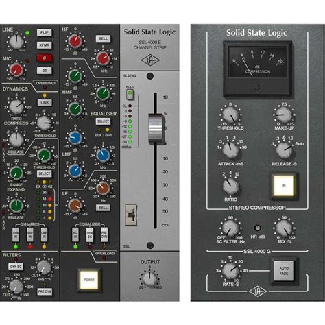Universal Audio Ssl Series Console Bundle United Arab Emirates