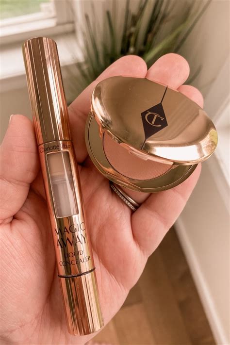Magic Away Concealer And Magic Vanish Charlotte Tilbury Favorites