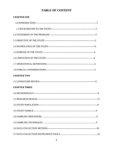Proposal 1 Pdf Sampling Statistics Literacy