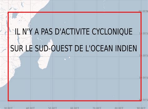 Cyclones tropicaux dans l océan indien sud