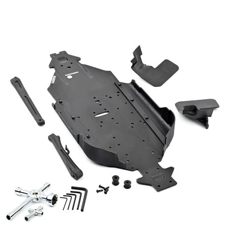 Chassis Frames And Mounts Rc Car Spare Parts Arrma Hpi And More