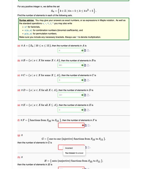 Solved For Any Positive Integer N We Define The Chegg