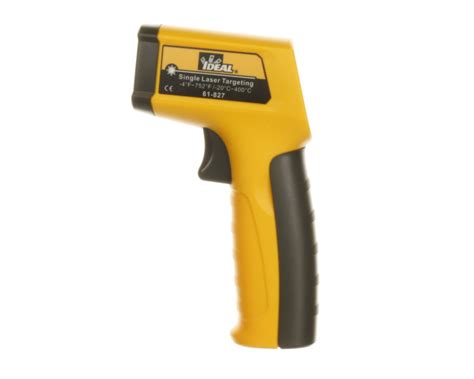 Ideal Single Laser Targeting Infrared Thermometer Electrical 4 Less
