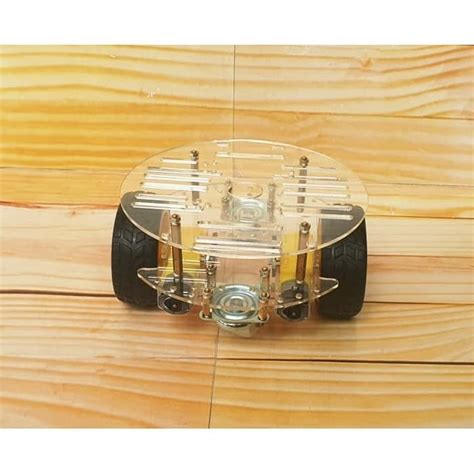 Chasis Mobil Robot 2wd 2 Wd Smart Car Chassis For Arduino Bulat Lazada Indonesia