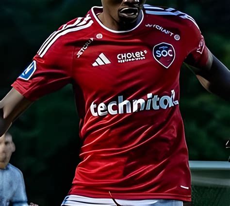 So Cholet 2023 24 Home Kit