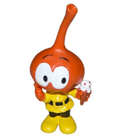 Snorks Schleich Retired Snork Dimmy With Icecream Toy Figurine Toy