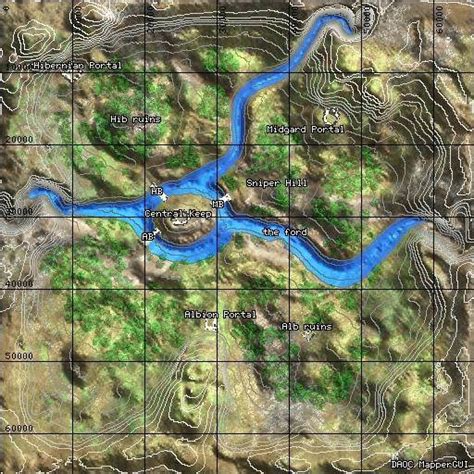 Collected Daoc Maps