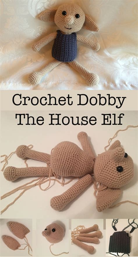 Free Crochet Dobby Pattern Lucy Kate Crochet