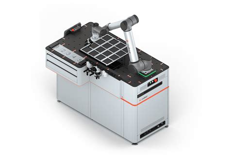Cobot Automation For Machine Tending Acubez 1400