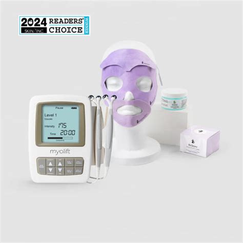 7e Myolift Non Invasive Microcurrent Devices Relevé Aesthetics