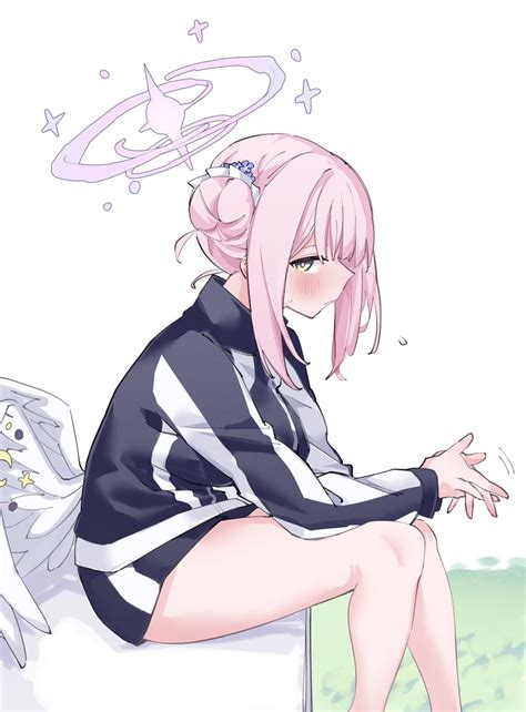 Mika Blue Archive Drawn By Yuteka Yute Nut Danbooru