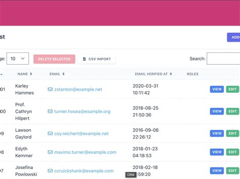 Fully Fledged Web App With Admin Panel Using Laravel Framework Upwork