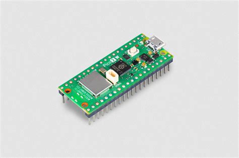 Raspberry Pi Pico 2 W H Med Headers • Raspberrypidk