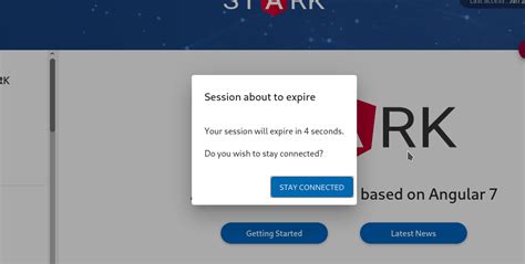Ui Session Clicking Outside The Session Timeout Warning Dialog Closes The Dialog Without