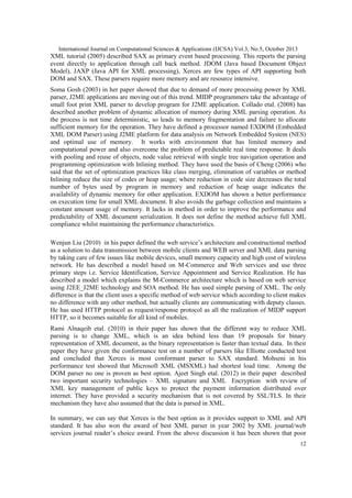 Parsing Of Xml File To Make Secure Transaction In Mobile Commerce PDF Web Development Internet