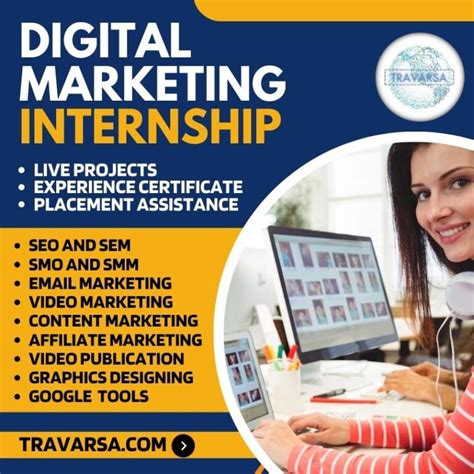 Digital Marketing Certification Course Travarsa