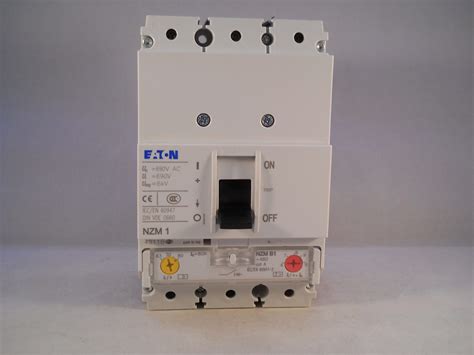 Eaton Mem Mccb 80 Amp Triple Pole 80a 3 Phase Memshield 3 Nzmb1 A80 New