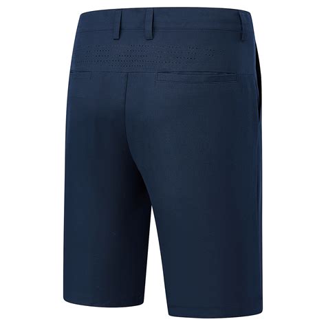 Pattern Breathable Navy Blue Men Shorts Grandcity Fashion Pte Ltd