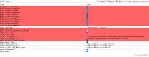 Opencvcudavs编译安装opencv Cuda 安装 Csdn博客