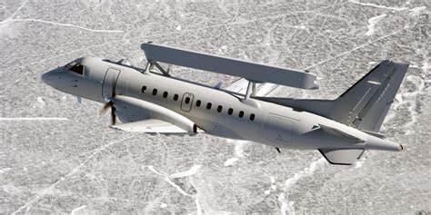 Swedens Asc 890 Radar Aircraft To Boosts Ukraines F 16 Effectiveness