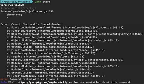 Missing Dependencies In Create React App · Issue 5807 · Yarnpkgyarn