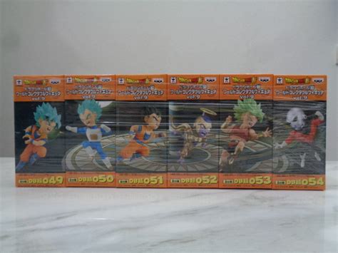Yahooオークション 新品未開封 ドラゴンボール超 ワールドコレクタ