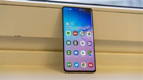 Das Galaxy S10 im Test | Tages-Anzeiger