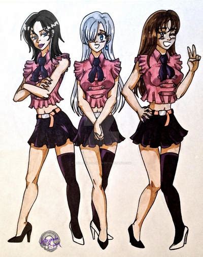 Prettiest Anime Waitresses By Andromedaswan On Deviantart