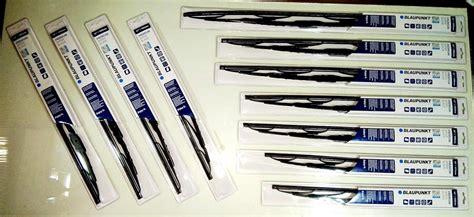 Blaupunkt Premium Universal Wiper Blade Sizes 12 To 26 12 Inches