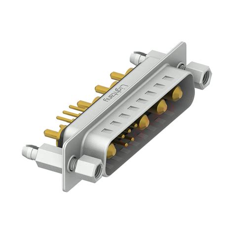 9w4公pcb直插板铆鱼叉70大电流10a 亮泰