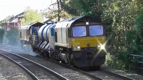 Colas Class 66 Rhtt Trains October 2020 Youtube