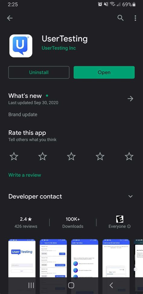 Installing The Usertesting App For Android Contributor Support Center